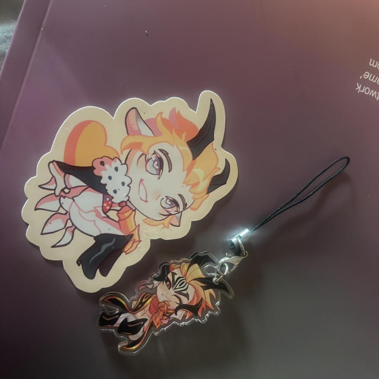The Arcana Game Lucio keychain and sticker (ART IS... - Depop