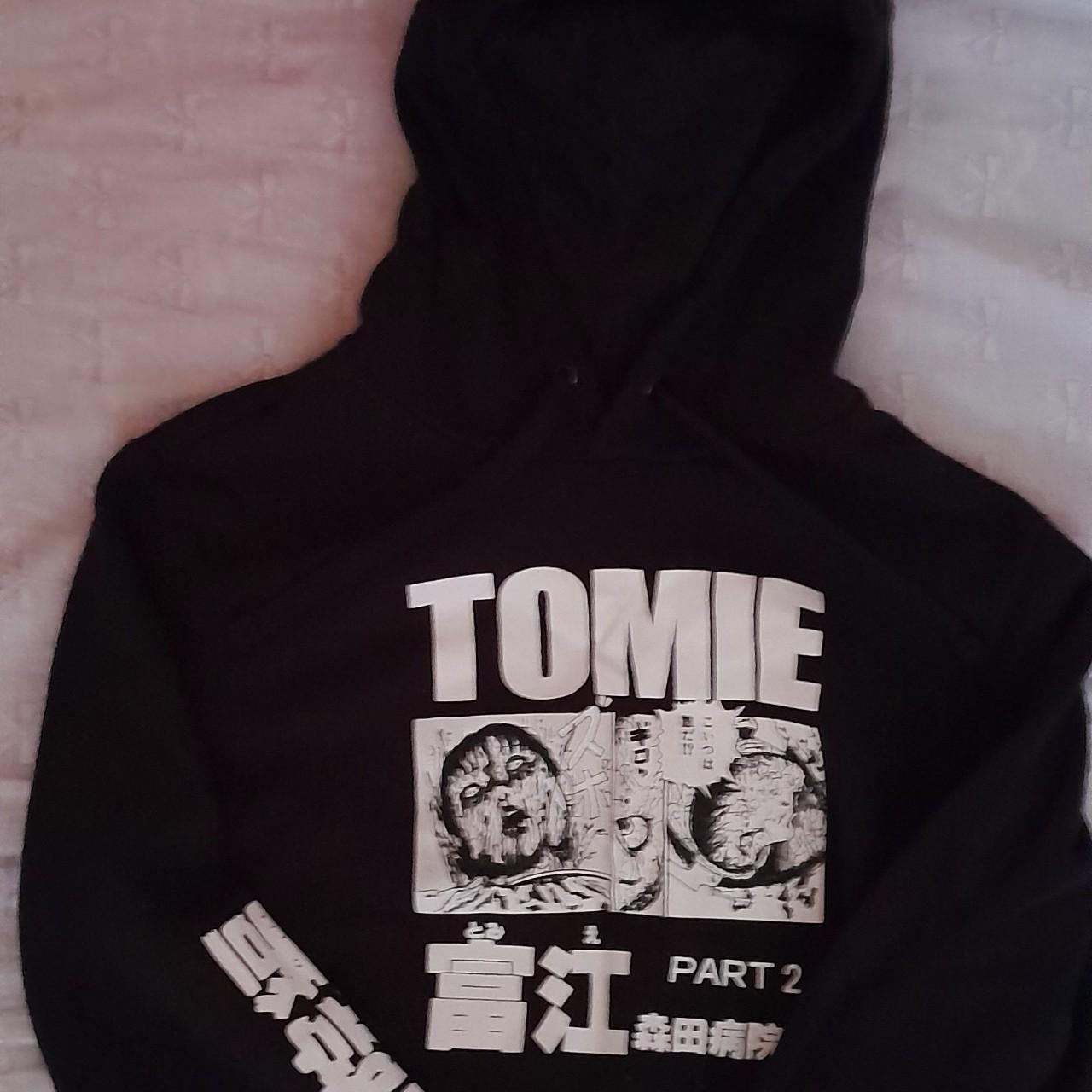 Junji Ito Collection 'Tomie' Hoodie XS HARDLY... | Depop
