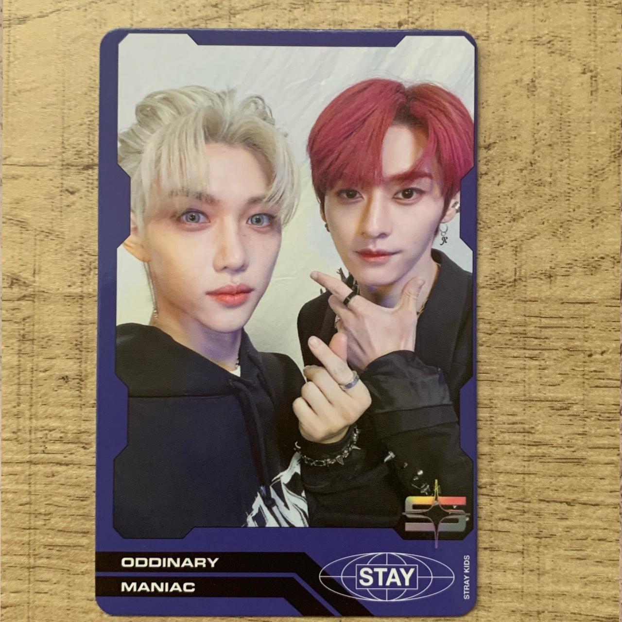 𖥔 ݁ ˖ stray kids oddinary / maniac felix and lee... - Depop