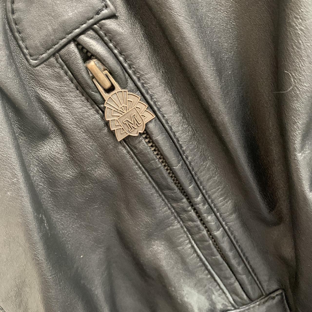 Marcucci Firenze 1950s Collection Leather Jacket.... | Depop