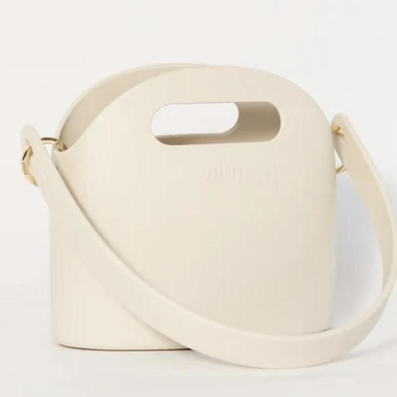 Nim BB Mini Crème bag and crème mono strap Retails $239 - Depop