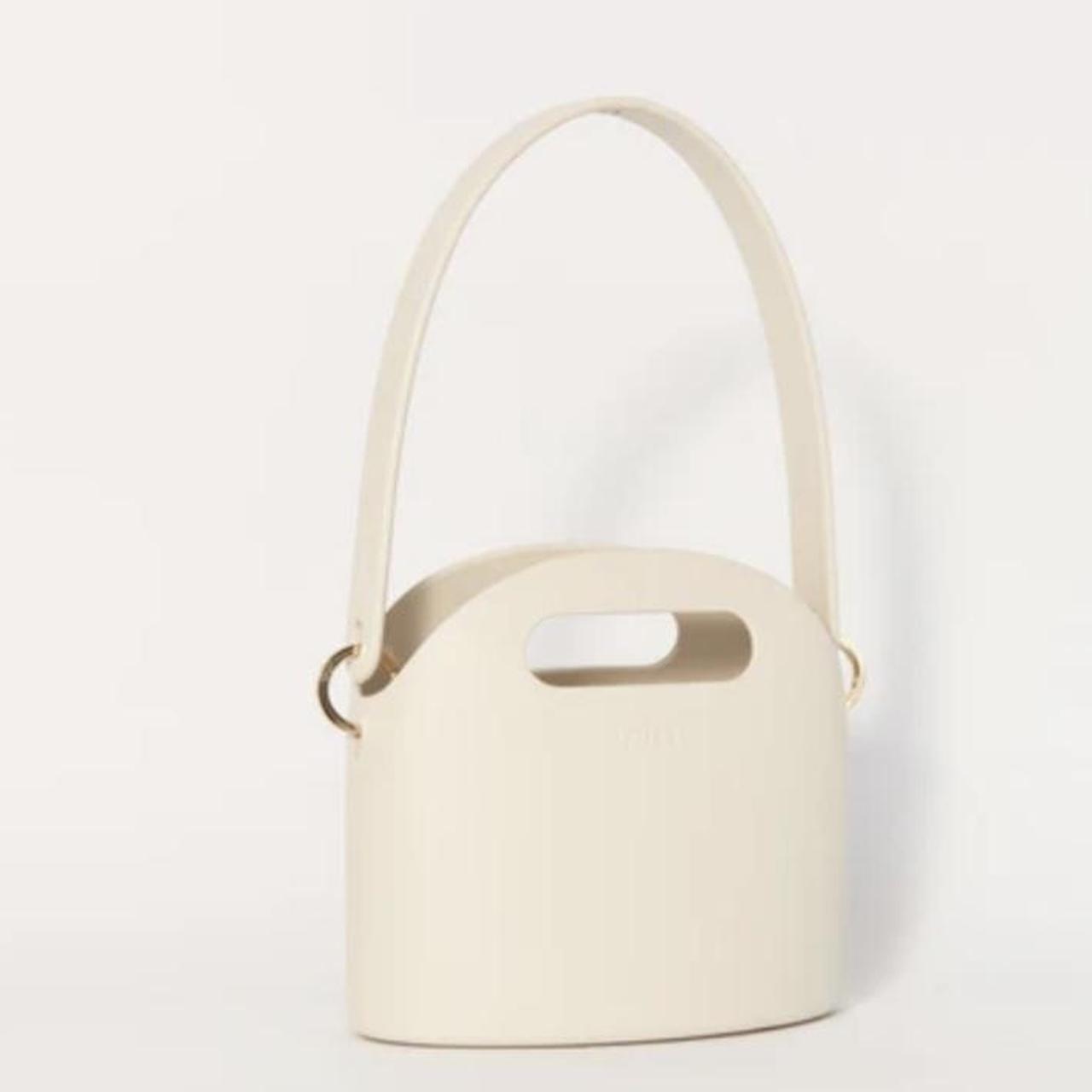 Nim BB Mini Crème bag and crème mono strap Retails $239 - Depop