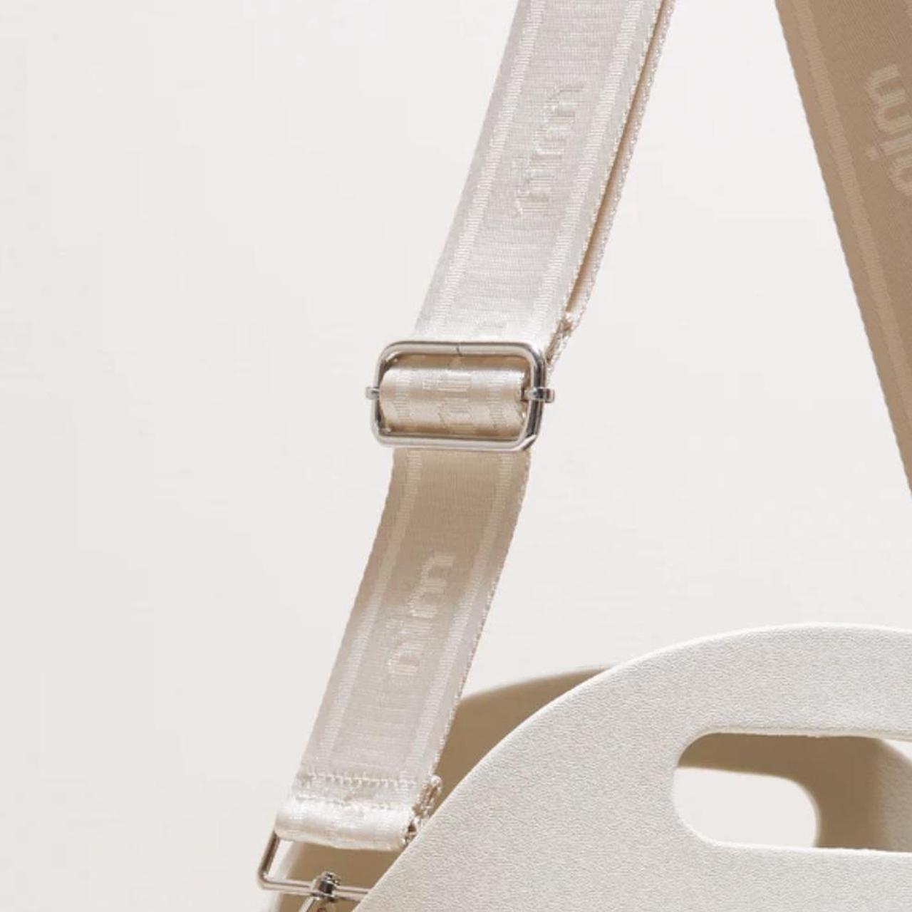 Nim BB Mini Crème bag and crème mono strap Retails $239 - Depop