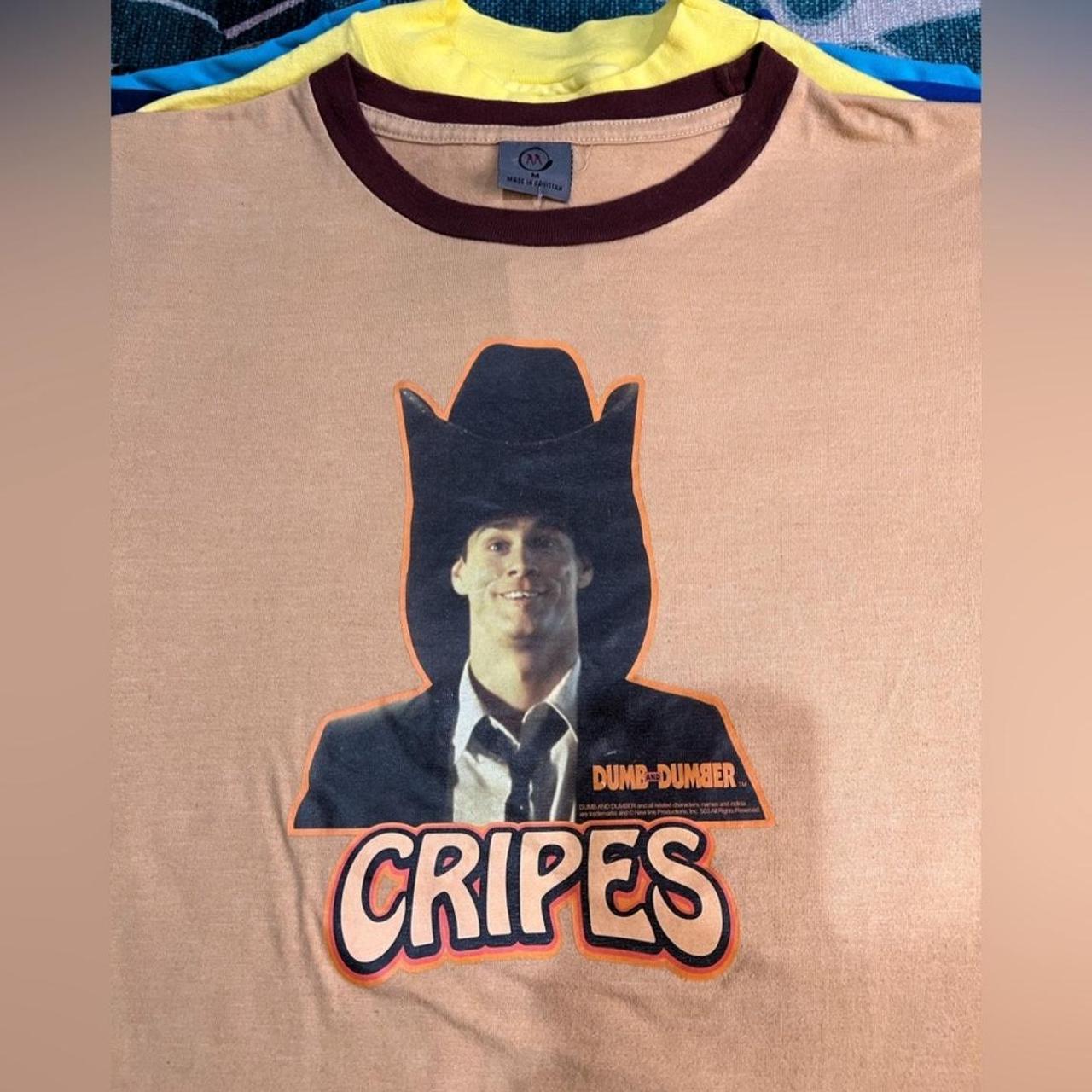 Vintage 2003 Dumb And Dumber Cripes Retro Vinyl... - Depop