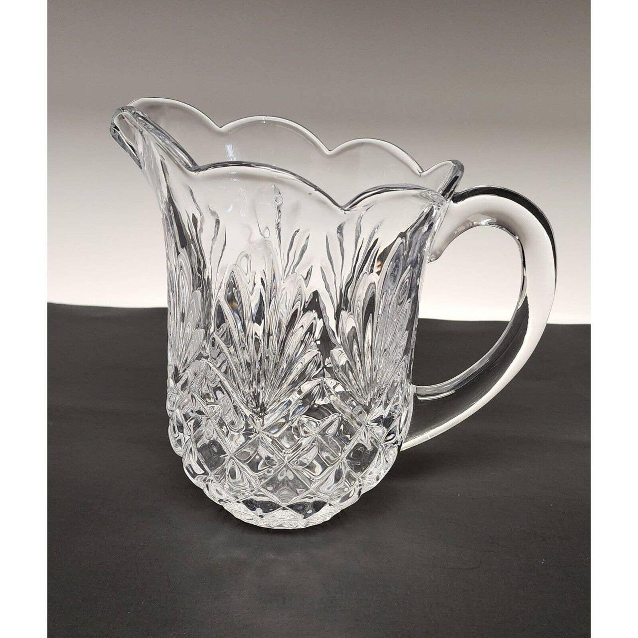 . Godinger Dublin Crystal Shannon 46 Oz Pitcher.... - Depop