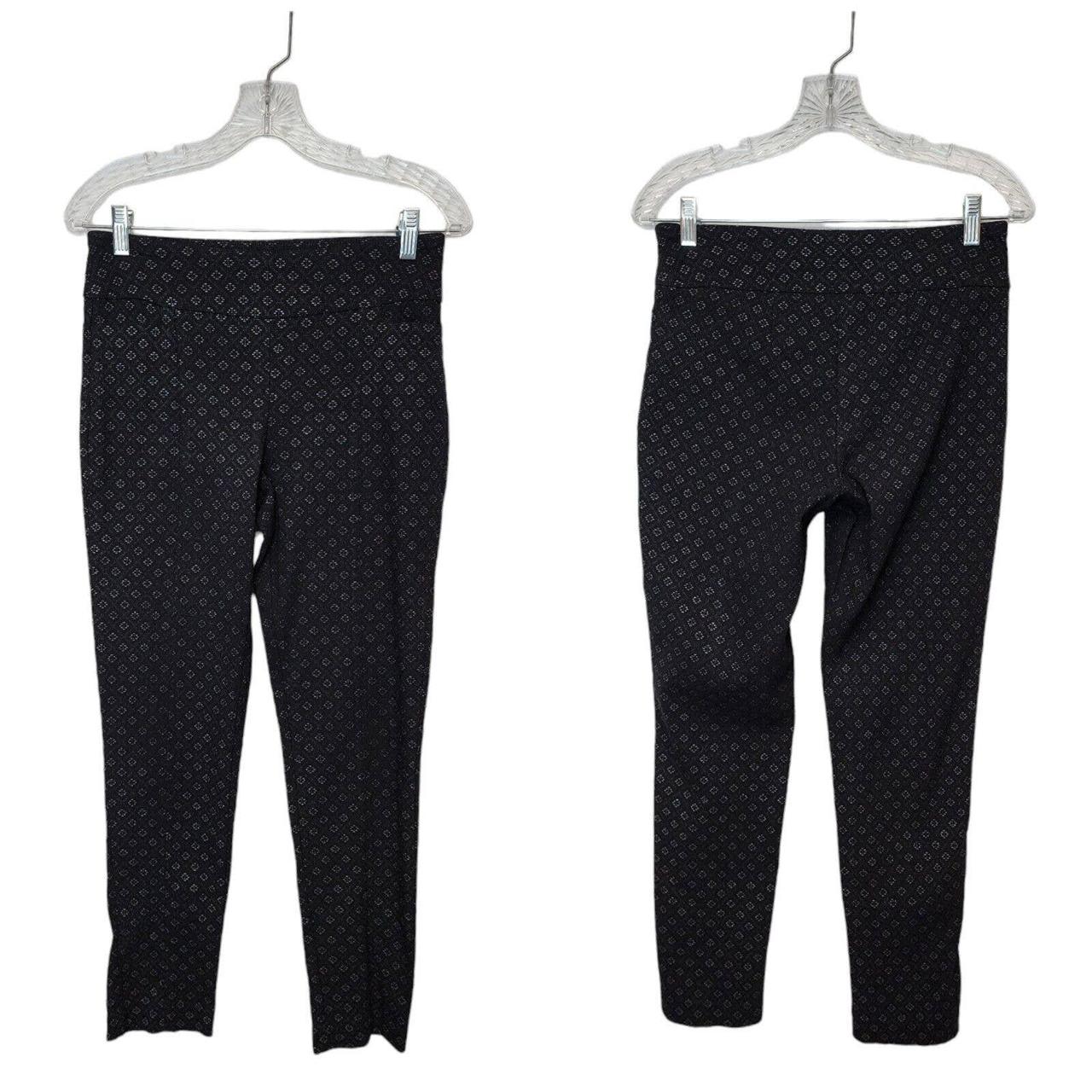 Cato Classic Pull-On Stretch Pants Size 8 Color... - Depop