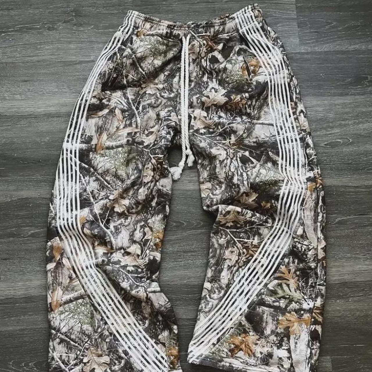 ARCHIVE REALTREE CAMO SWEATPANTS -straight/baggy... - Depop