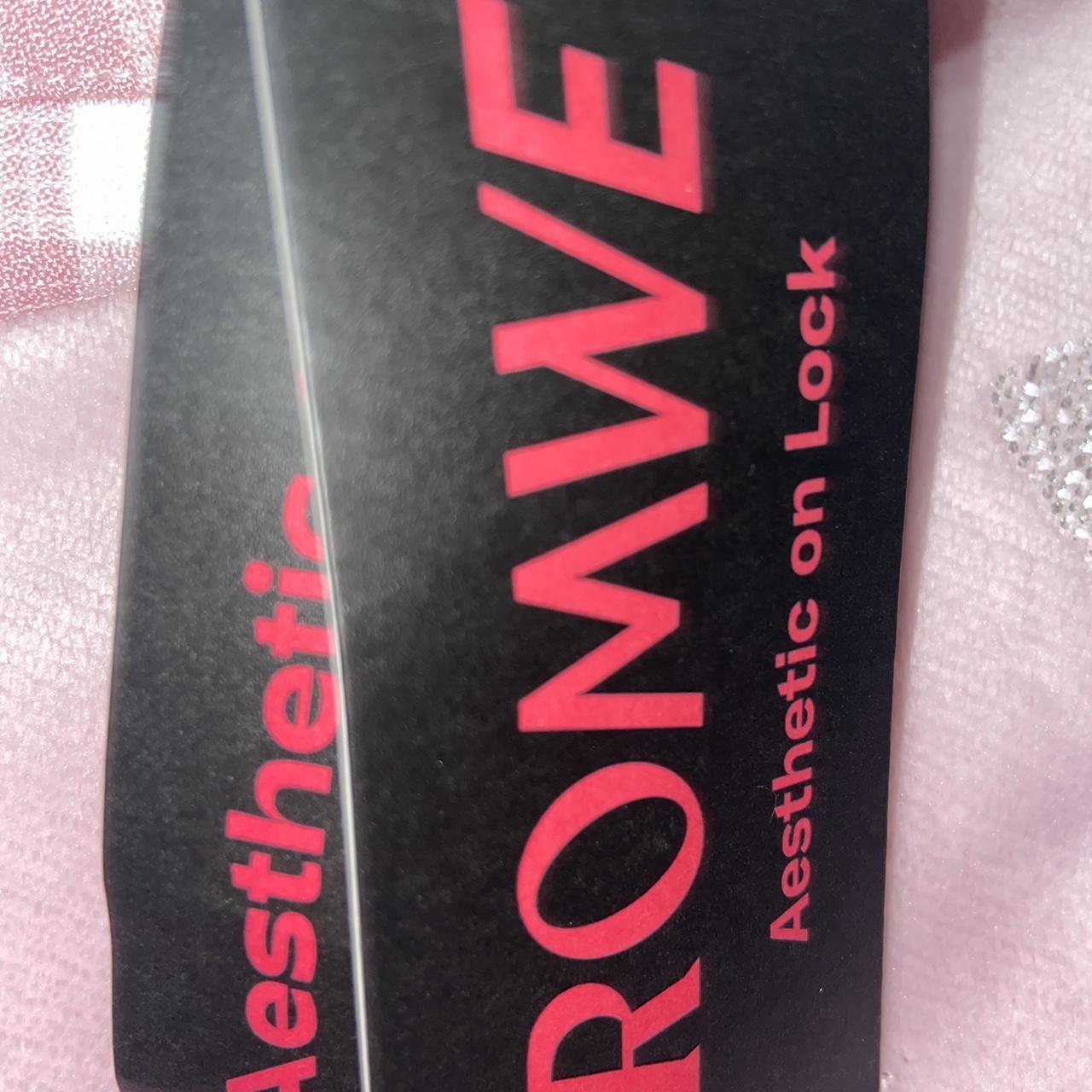 romwe shorts super cute they give me coquette vibes... - Depop