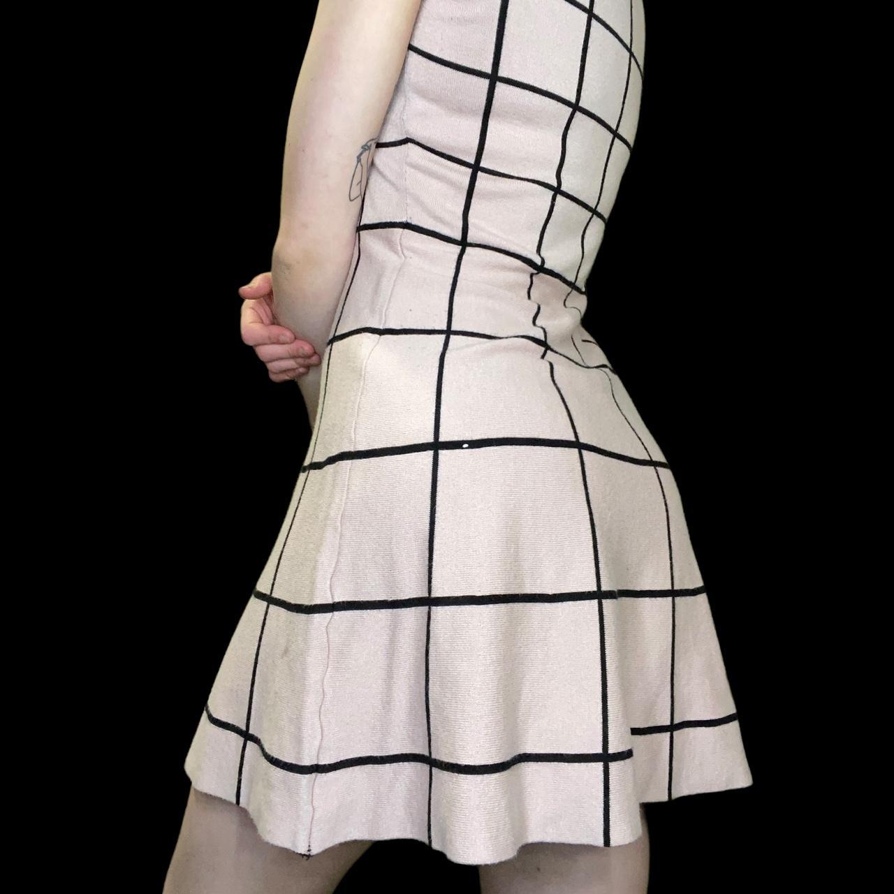 “my michelle girls” baby pink + white striped... - Depop