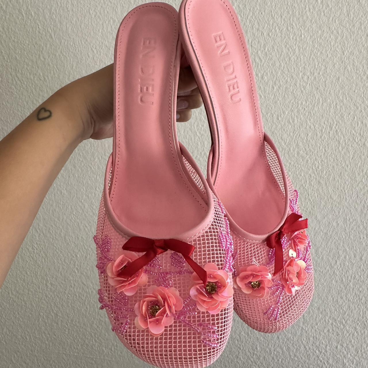 EN DIEU « chineses sleepers » heels Never worn... - Depop