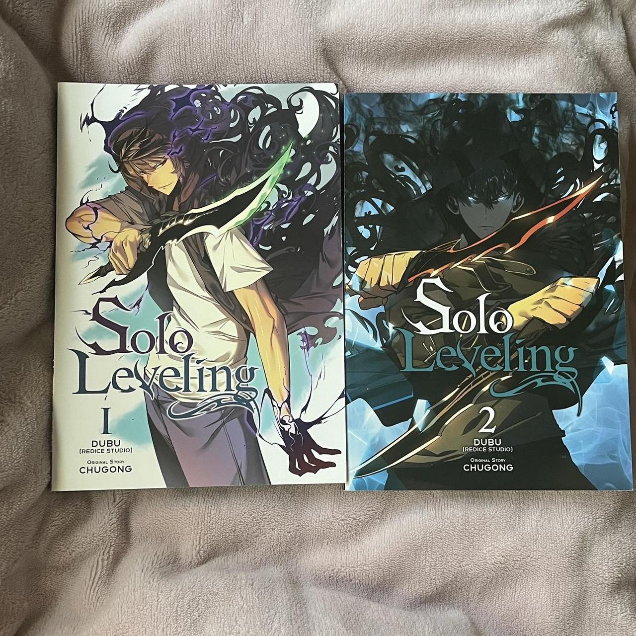 solo leveling volume 1 & 2 bundle never been... - Depop
