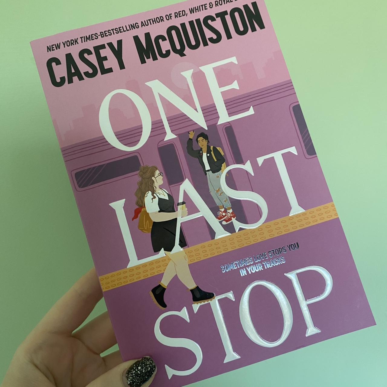 Paperback One Last Stop by Casey McQuiston Never... - Depop