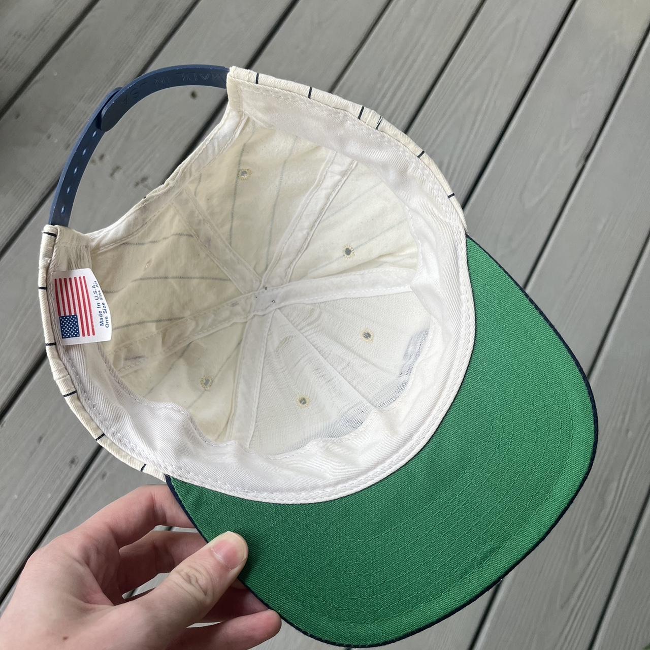 Vintage 1992 bud dry draft beer snapback hat Made... | Depop