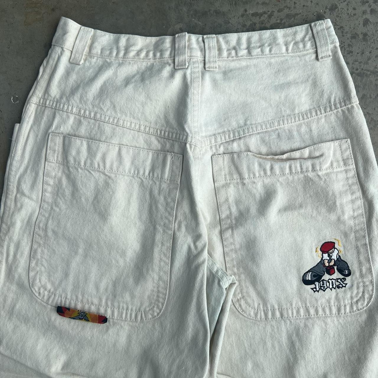 Vintage JYNX Jeans Wide Leg Pants JNCO Style 90’s... - Depop