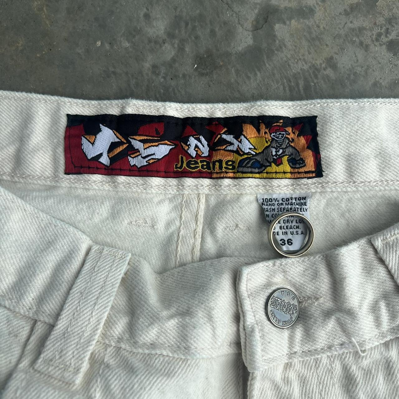 Vintage JYNX Jeans Wide Leg Pants JNCO Style 90’s... - Depop