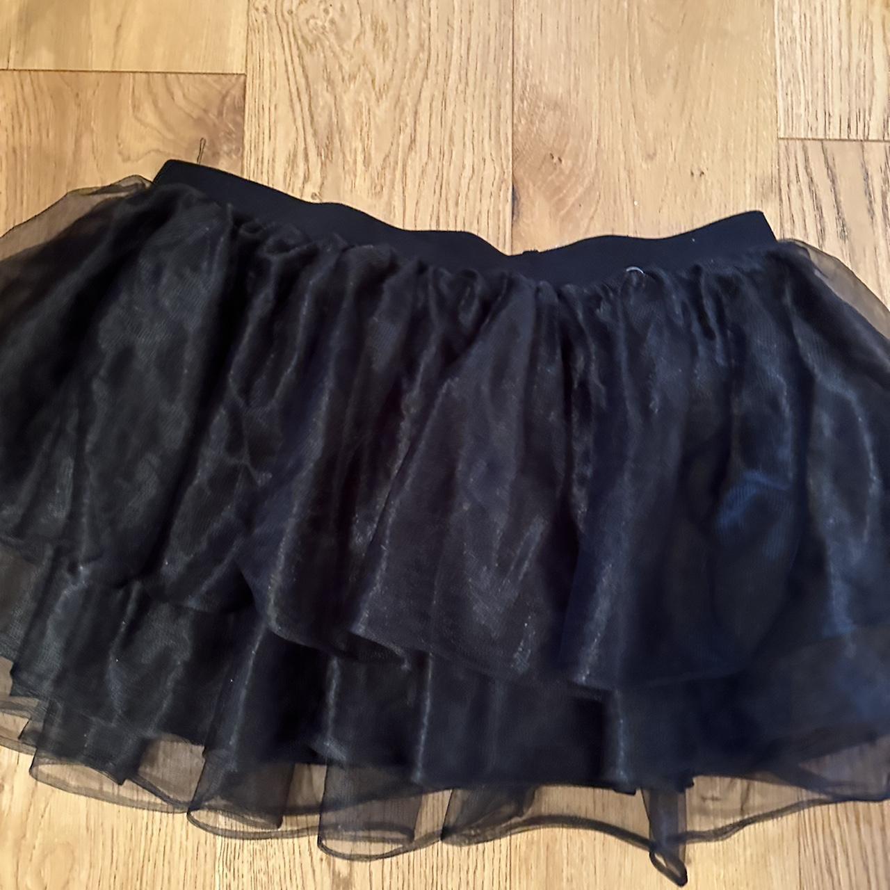 Scene Black TuTu #tutu #skirts #scene #emo #2000s - Depop