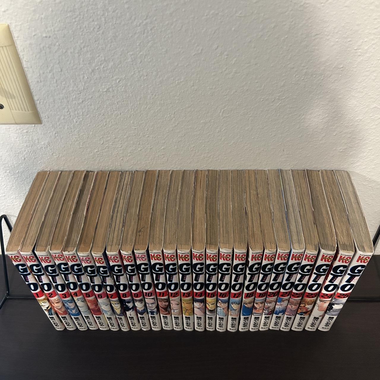 GTO great teacher onizuka Japanese language manga... - Depop