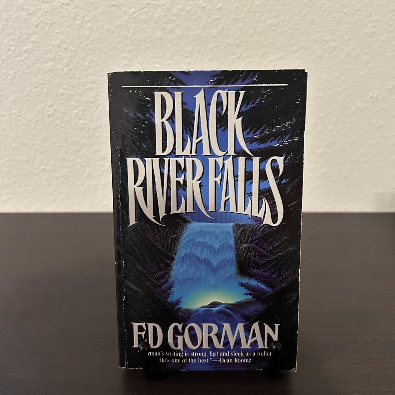 Black river falls by Ed Gorman paperback... - Depop