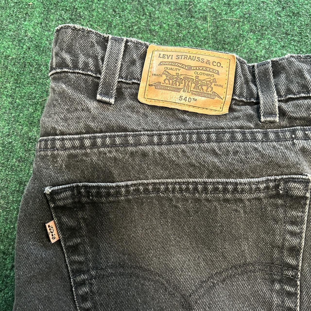 Vintage Made In USA Brown Tab Levi’s in great... - Depop