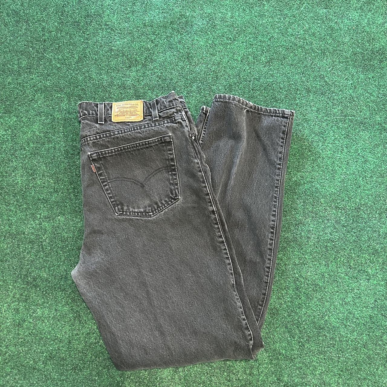 Vintage Made In USA Brown Tab Levi’s in great... - Depop