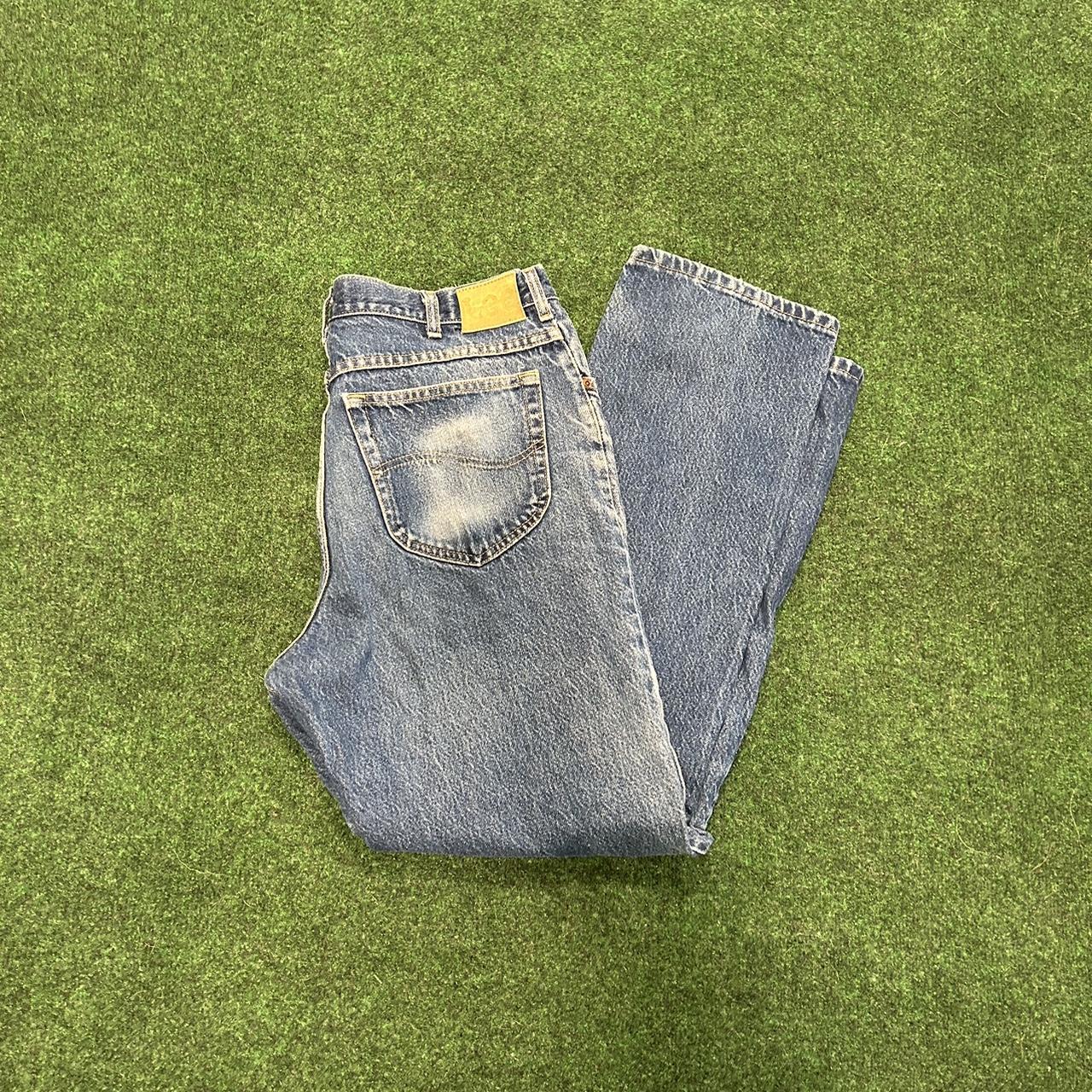 Vintage Made In USA Lee jeans in great condition... - Depop