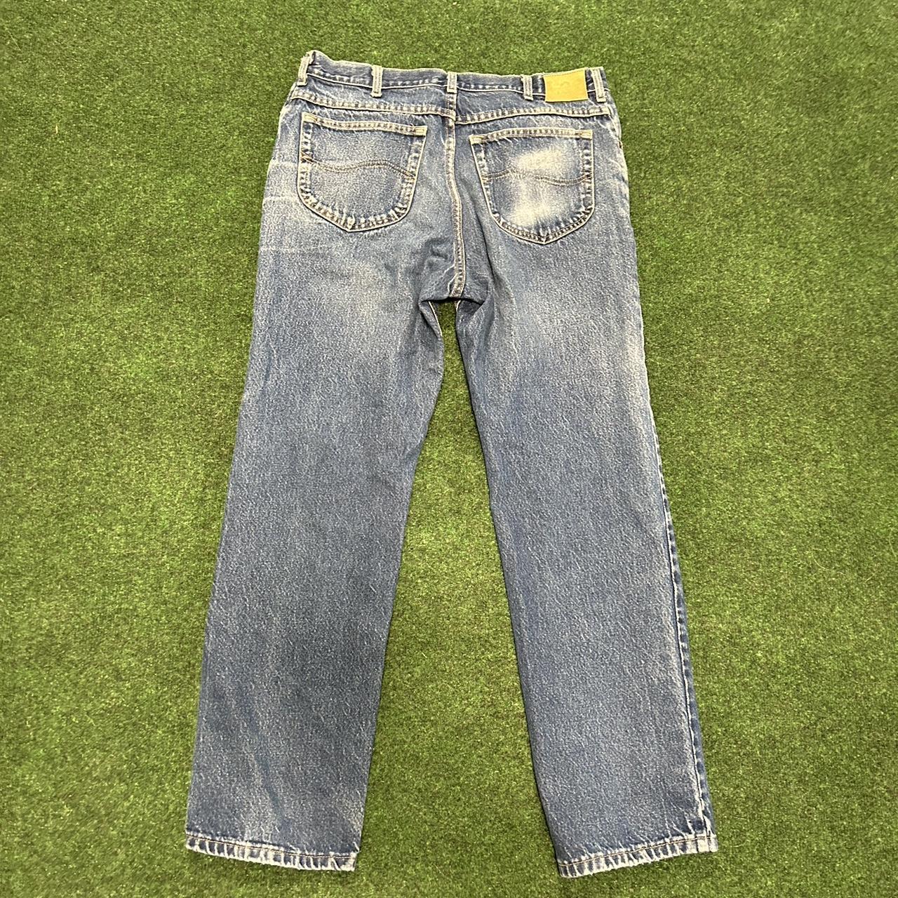 Vintage Made In USA Lee jeans in great condition... - Depop