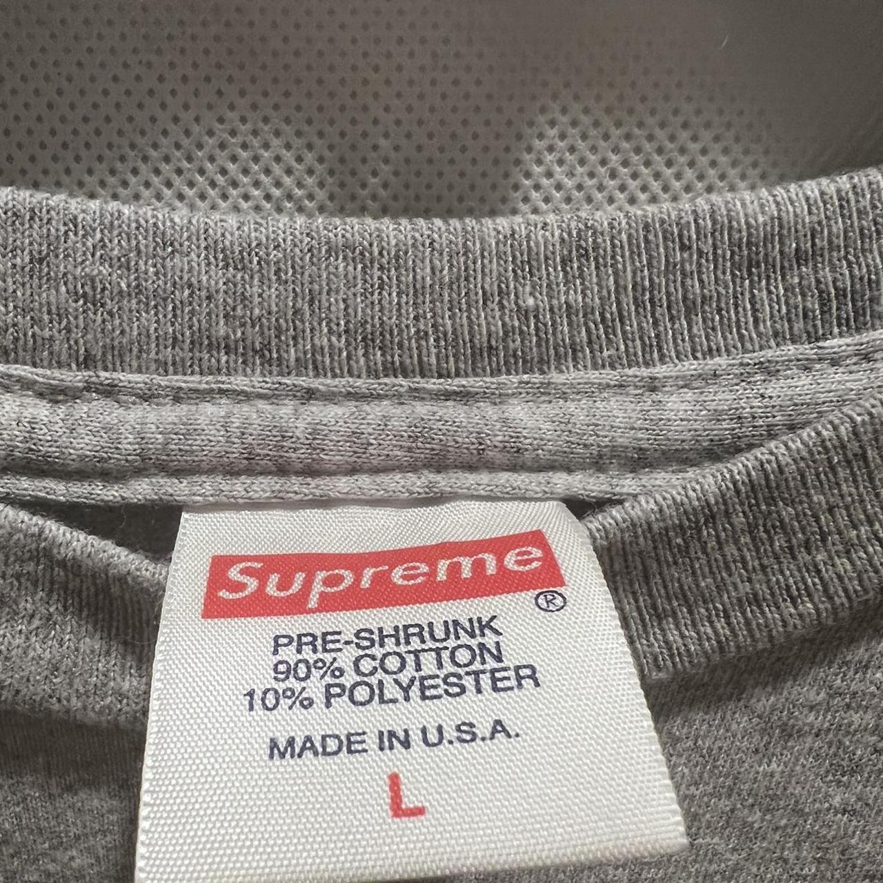 Supreme t shirt Size L New - Depop