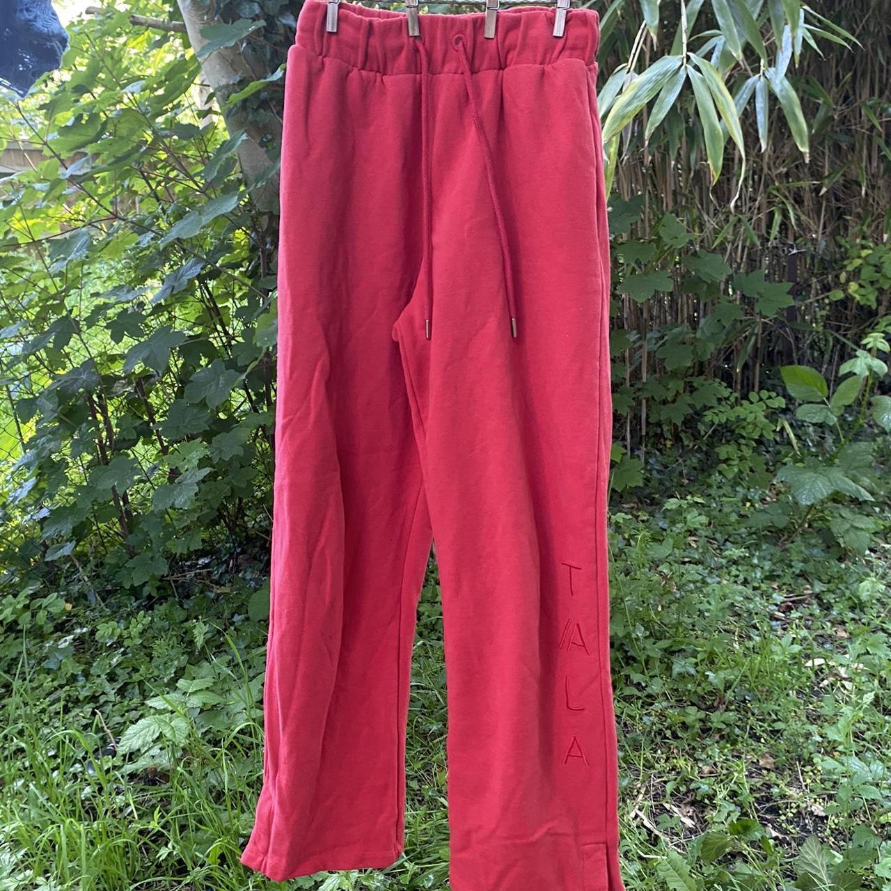 Red TALA trackies - Depop