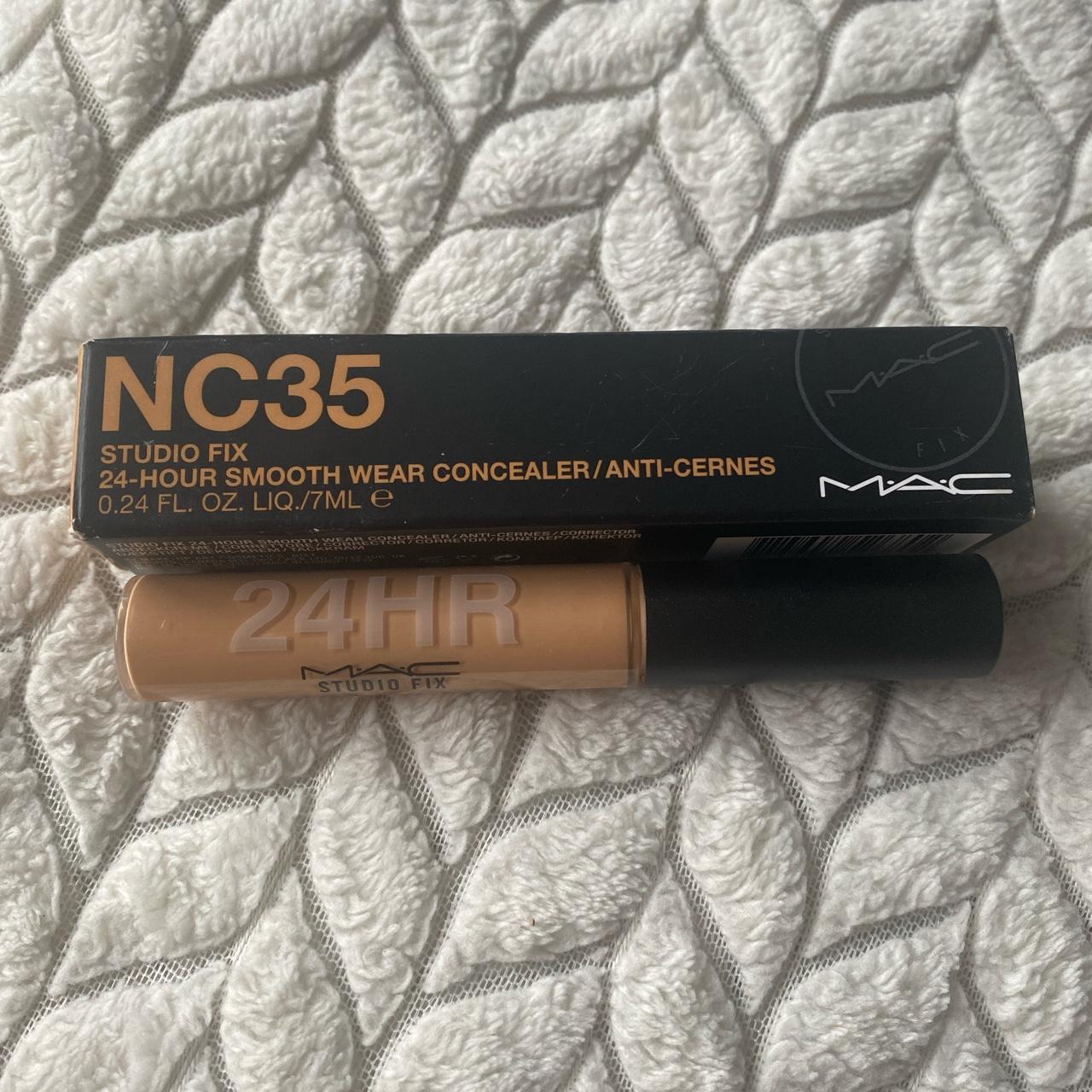 MAC studio fox concealer / shade nc35 only... - Depop