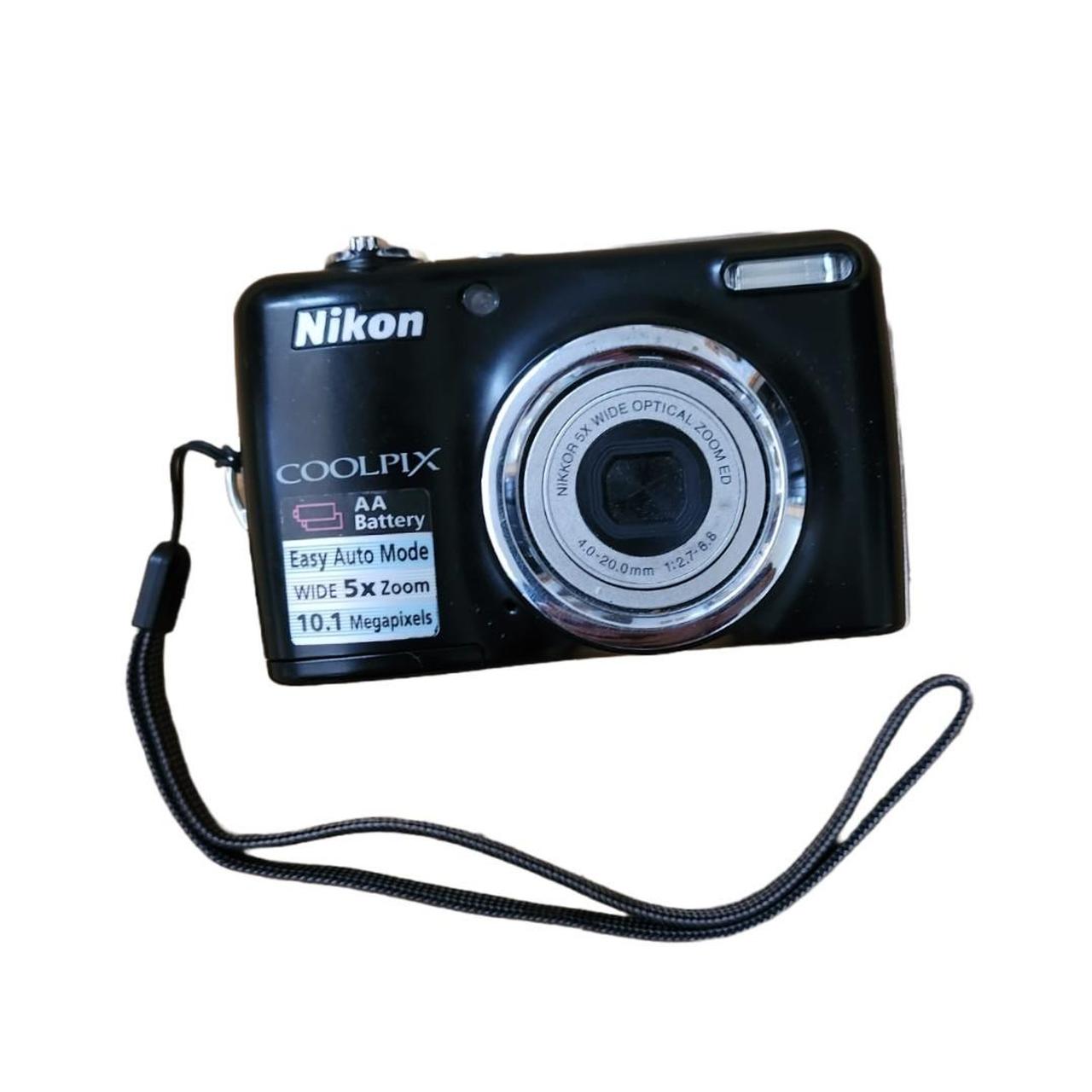 A 2012 camera, the Nikon Coolpix L23 digital... - Depop
