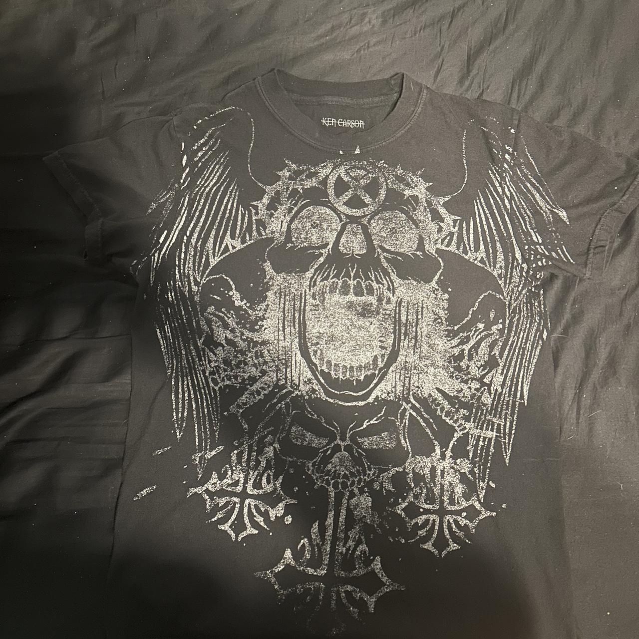 Ken Carson XSIDEDOWN tee sold on website and at... - Depop