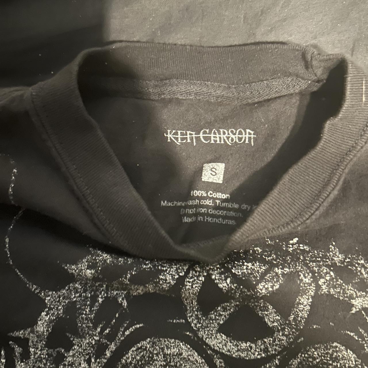 Ken Carson XSIDEDOWN tee sold on website and at... - Depop