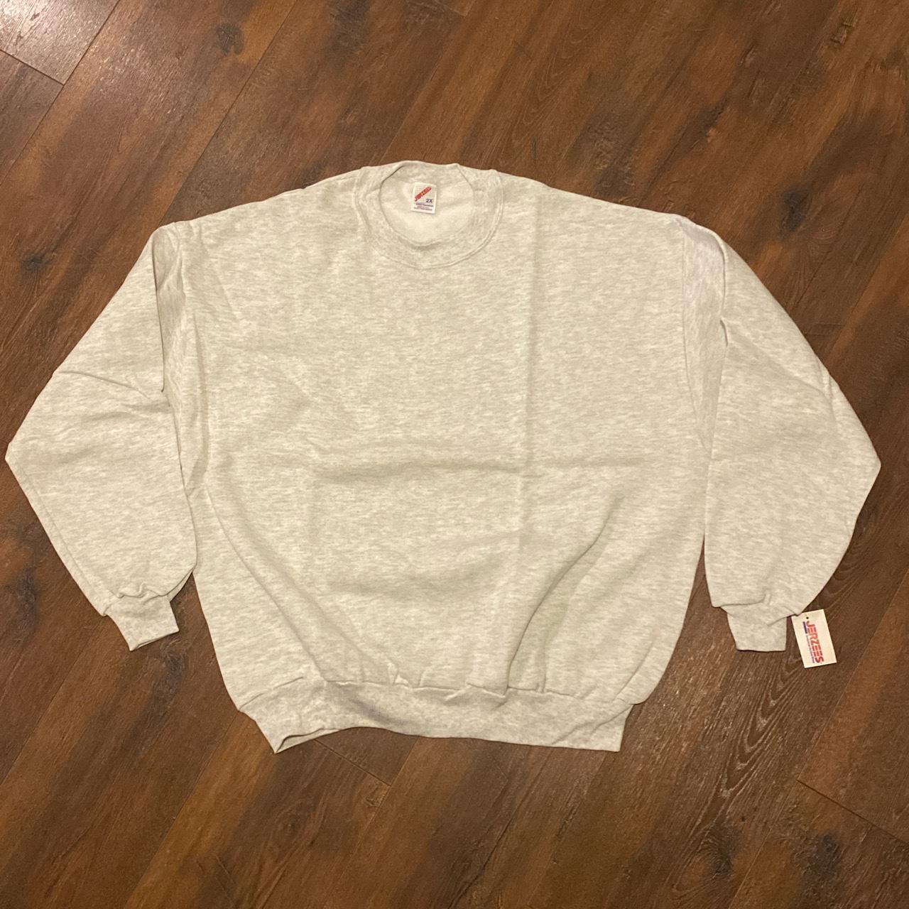 Brand new vintage Made in USA jerzees crewneck... - Depop