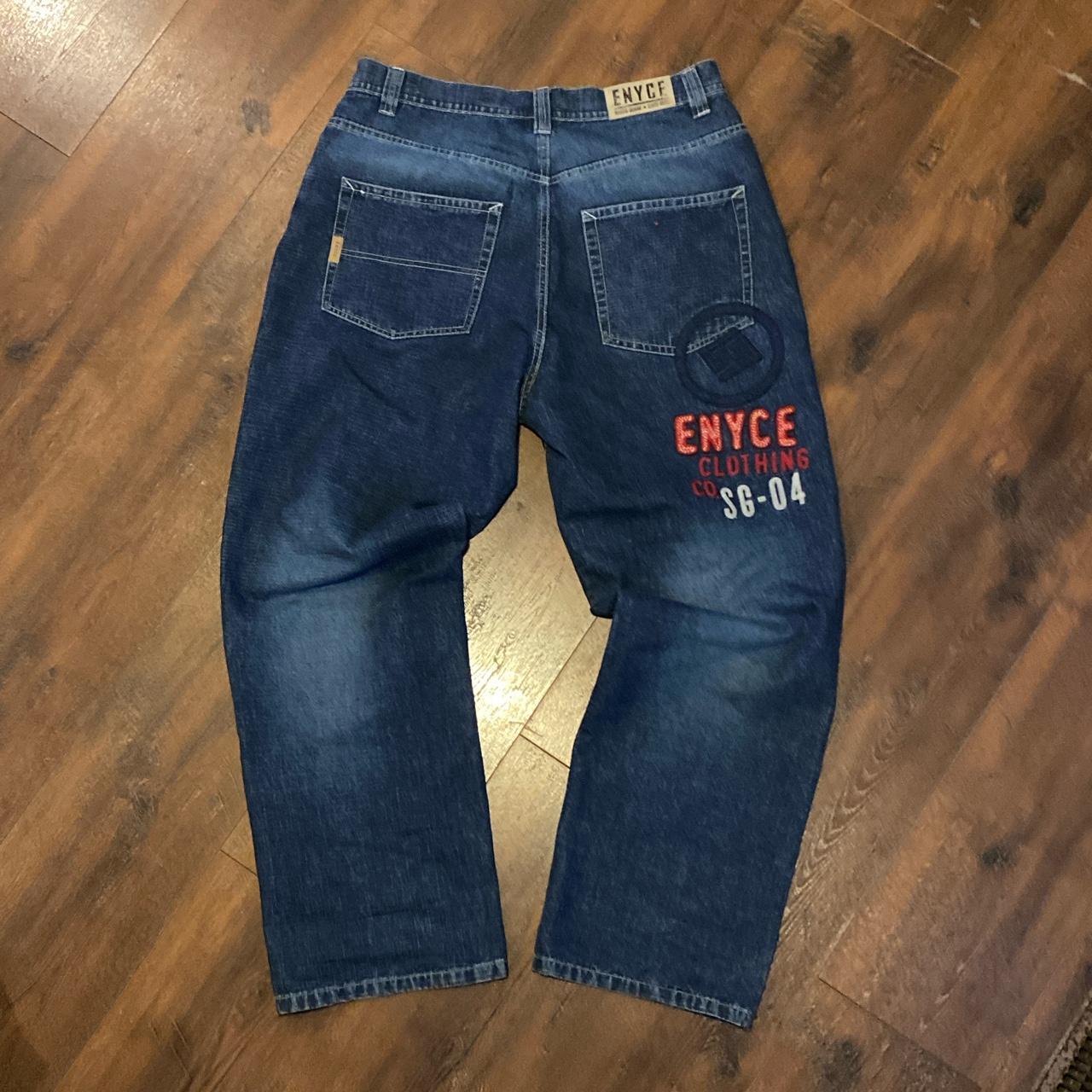 Baggy y2k enyce jeans 36/32 - Depop