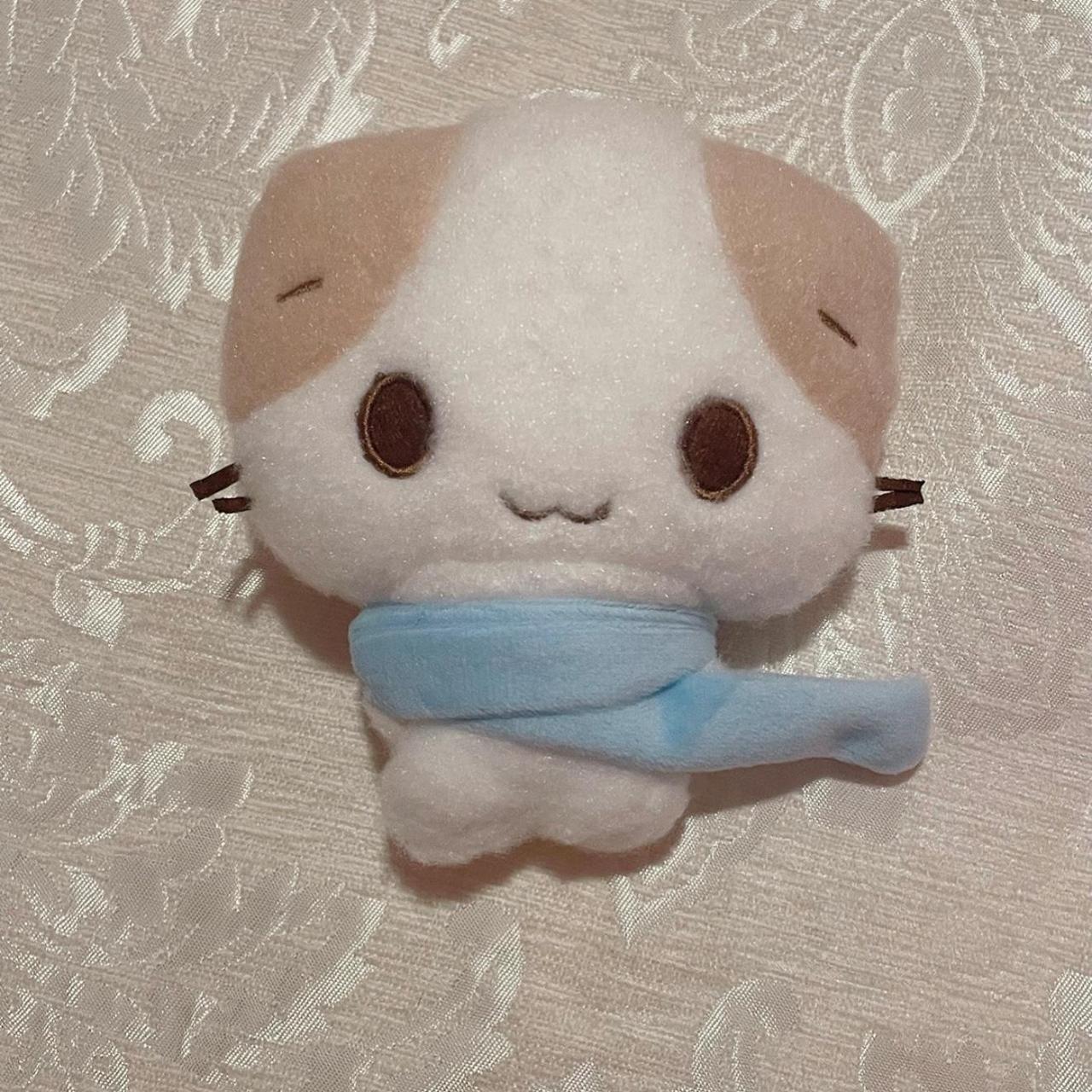 item: Sanrio Masyumaro w/ removable scarf Keychain... | Depop