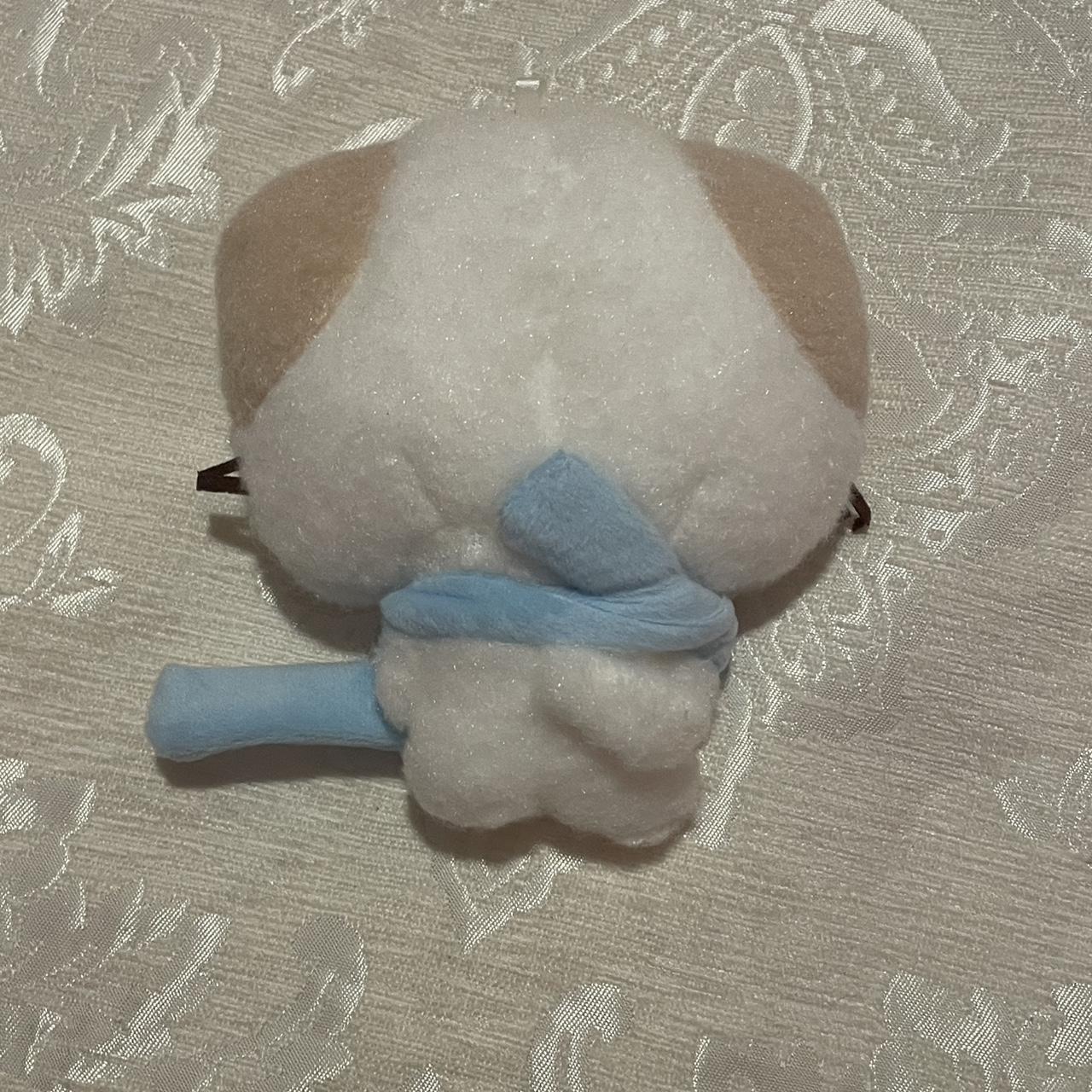 item: Sanrio Masyumaro w/ removable scarf Keychain... | Depop