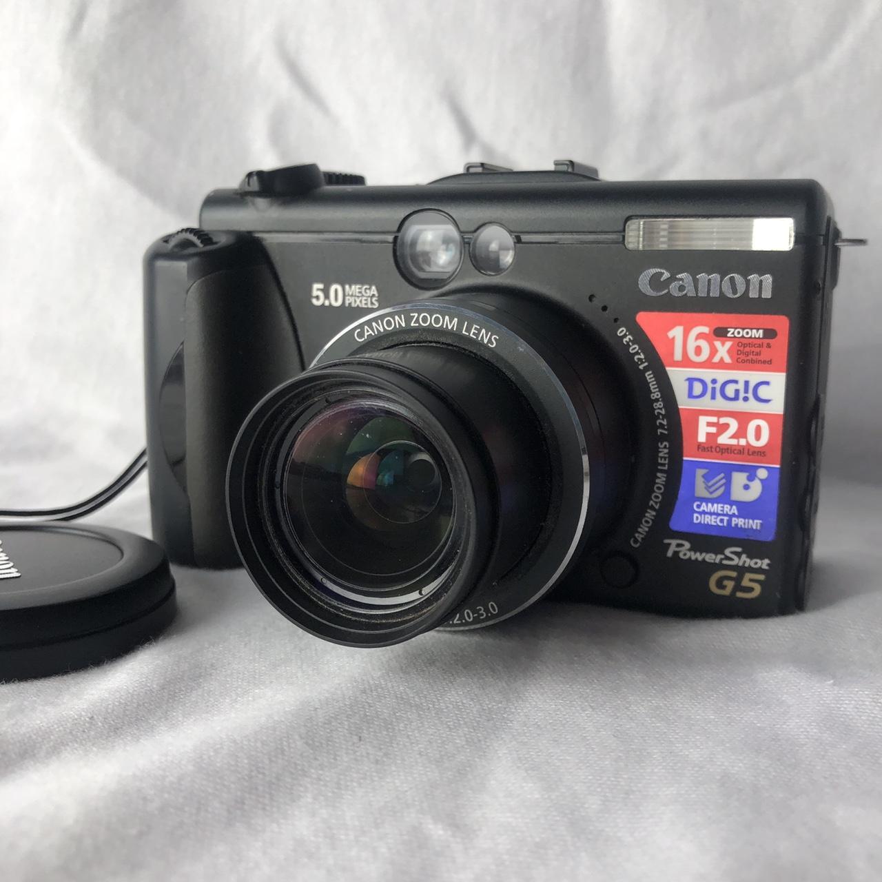 Canon PowerShot G5 5.0 MegaPixel Camera This thing... - Depop