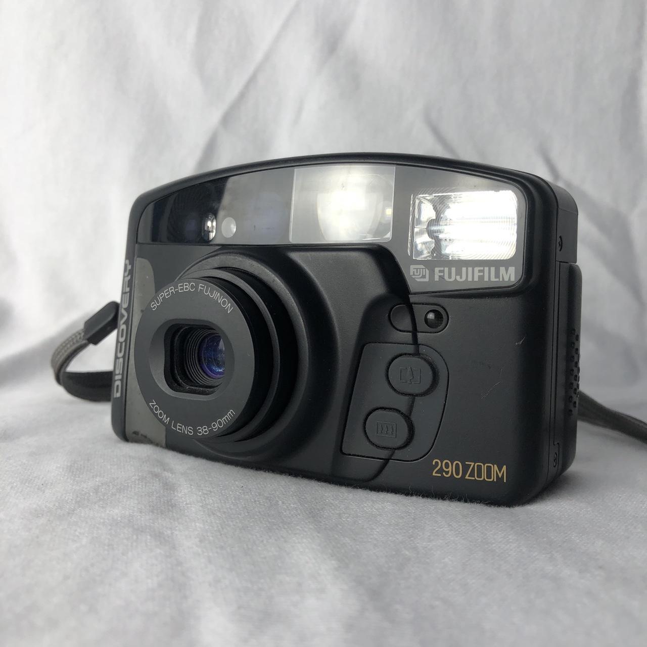 FujiFilm Discovery 290 Zoom Vintage Film Camera I... - Depop