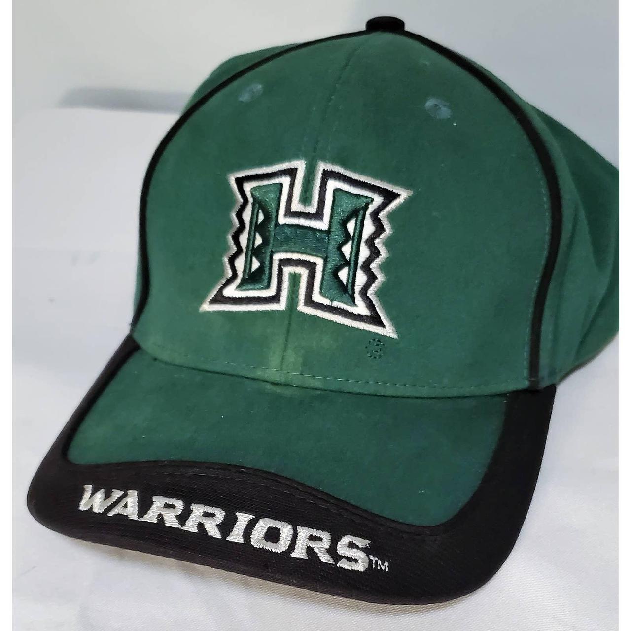 University of Hawaii Warriors Hat cotton adjustable... - Depop