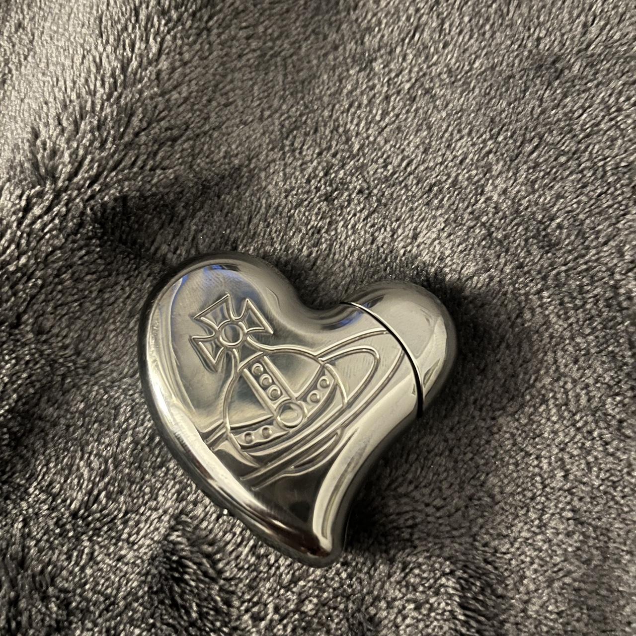Vivienne Westwood heart lighter Comes with box and... - Depop