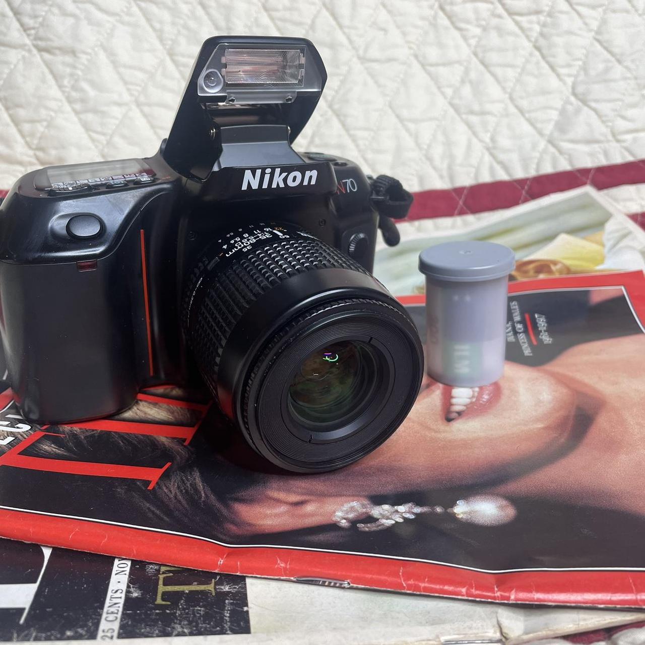 Nikon N70 w/ 35-80mm f4-5.6 lens! FILM TESTED! Comes... - Depop