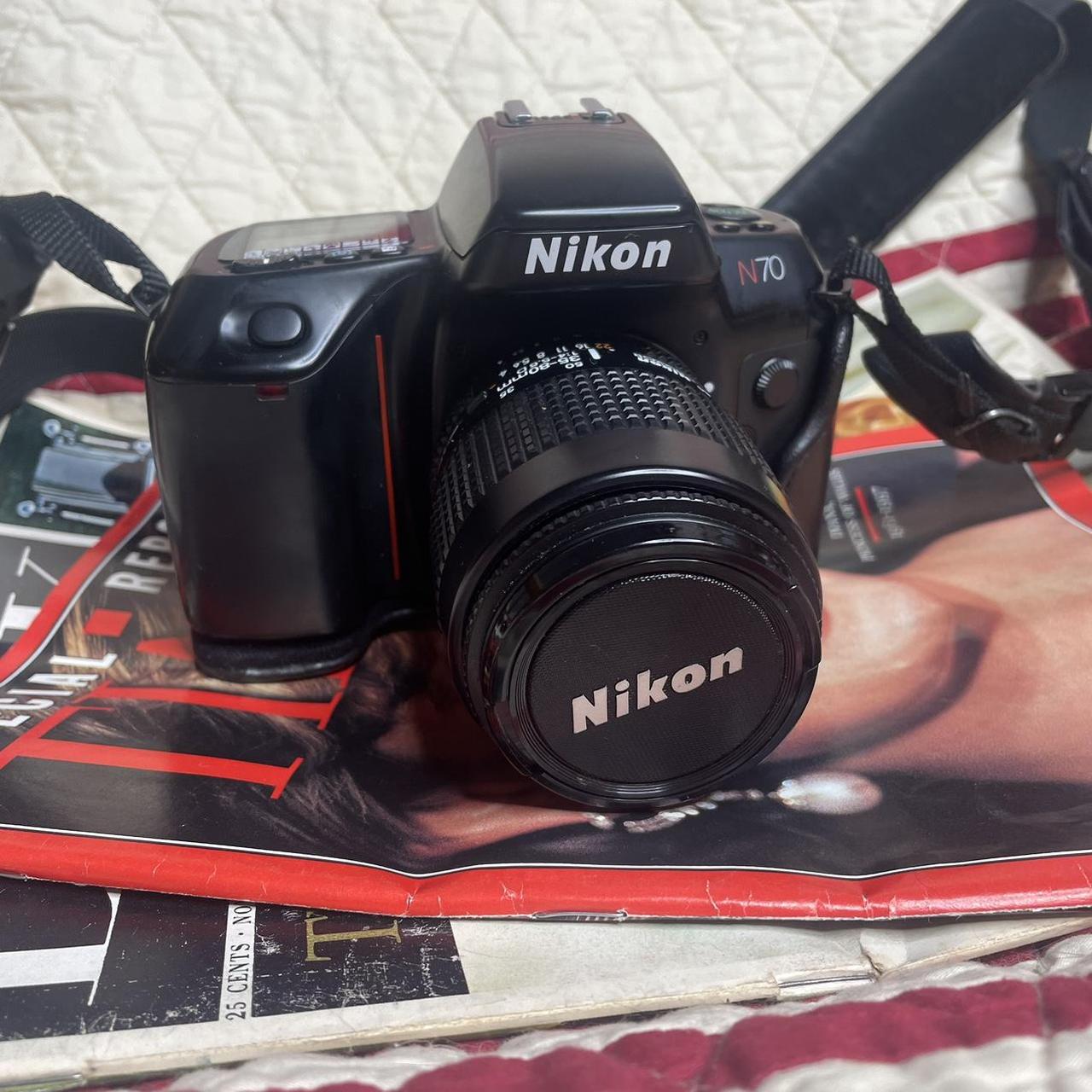 Nikon N70 w/ 35-80mm f4-5.6 lens! FILM TESTED! Comes... - Depop