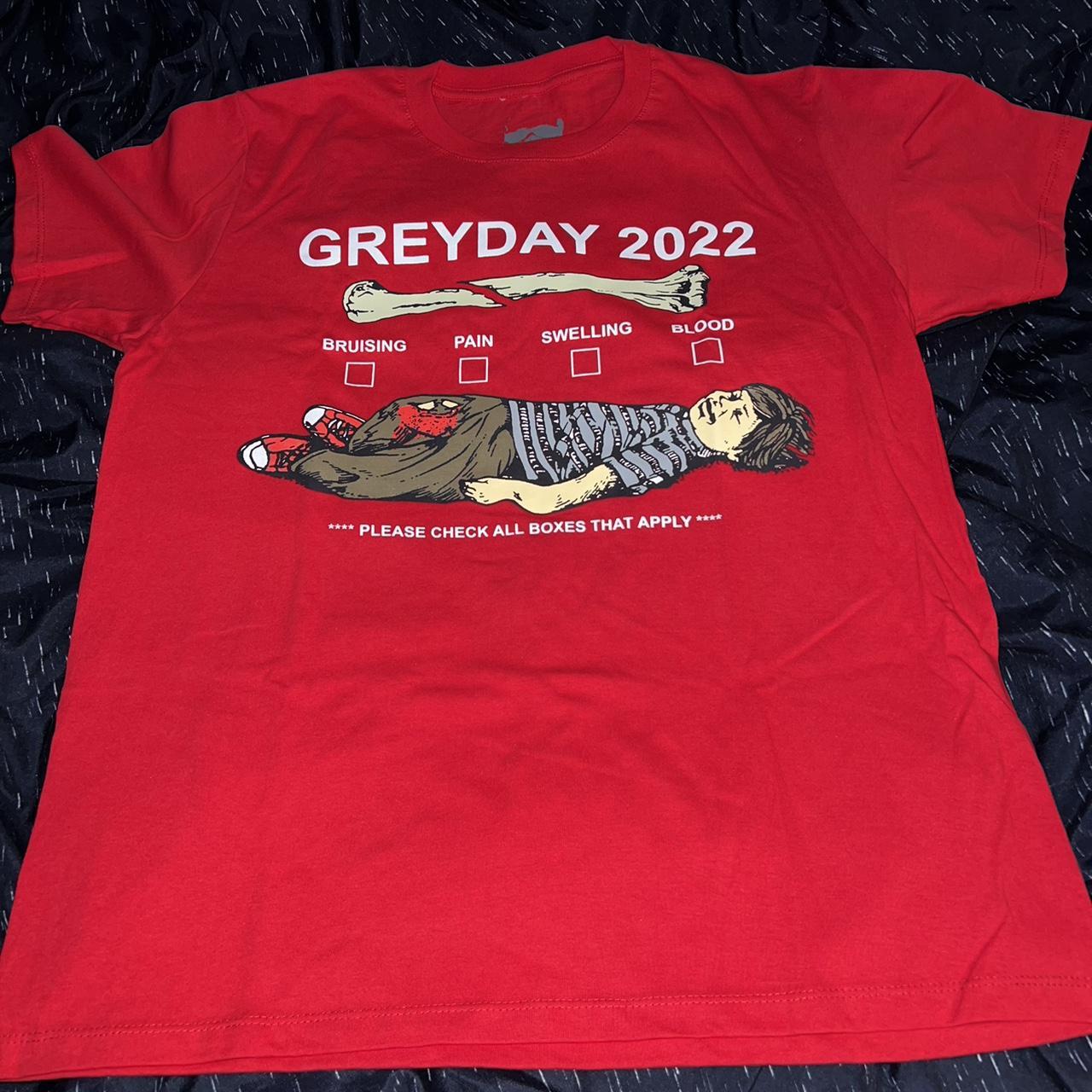 G59 Records Greyday Tour 2022 t-shirt - Depop