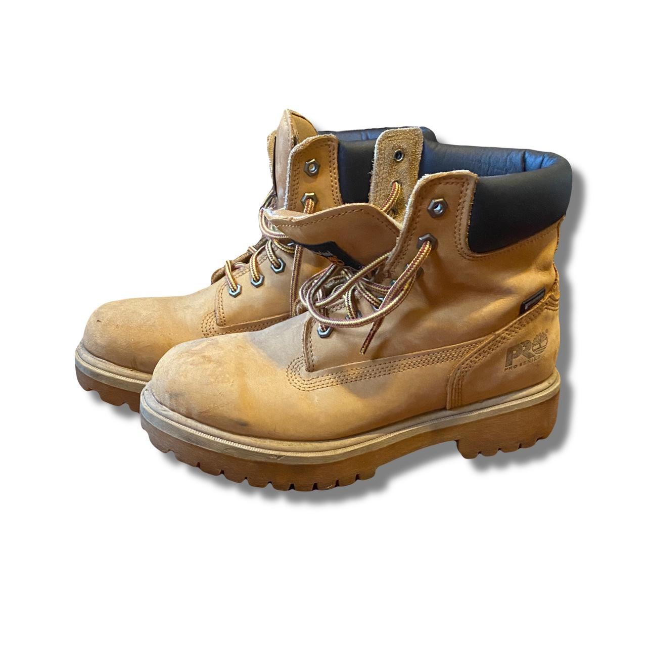 Timberland Pro Boots US Mens 8.5W Some minor signs... - Depop