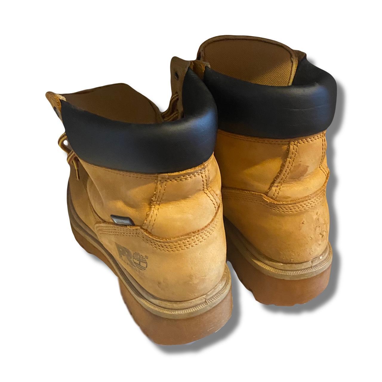 Timberland Pro Boots US Mens 8.5W Some minor signs... - Depop