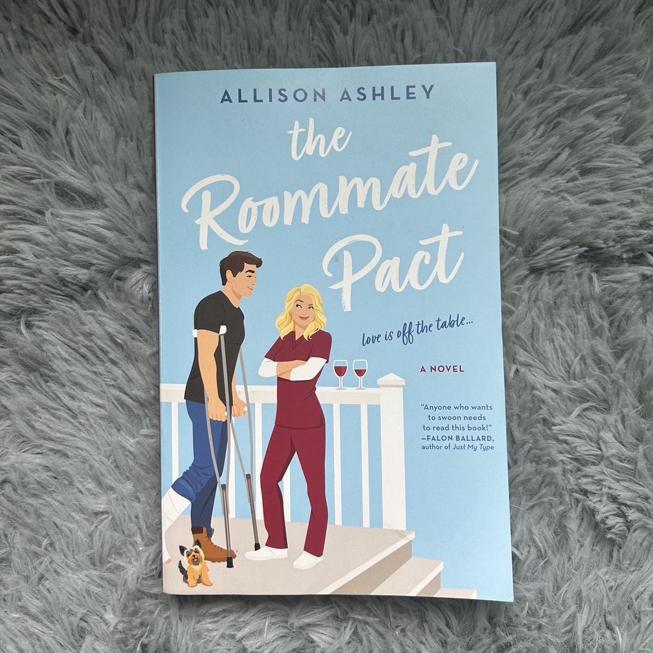 The Roommate Pack By: Allison Ashley #Romance... - Depop