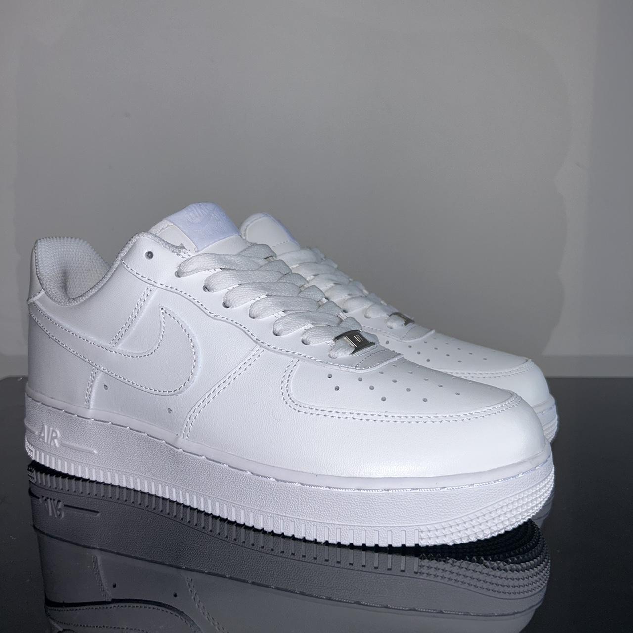 Nike Air Force 1 '07 Colour: white Comes with... - Depop