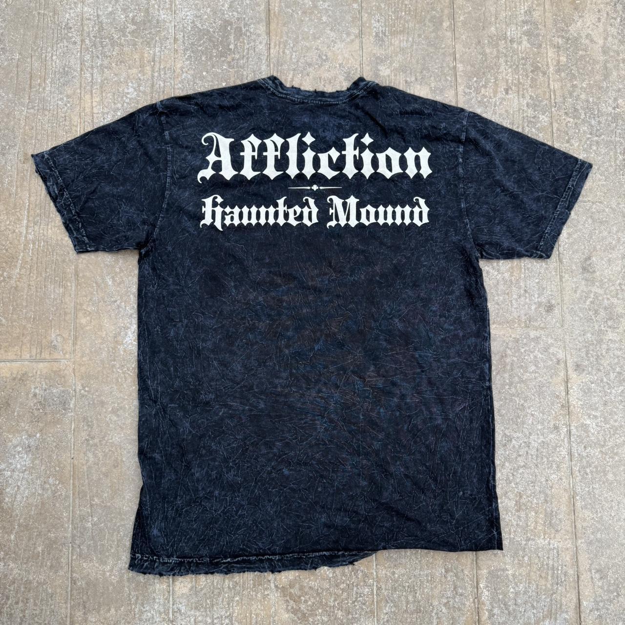 Sematary X Affliction Harold Tree Tee #hauntedmound... | Depop