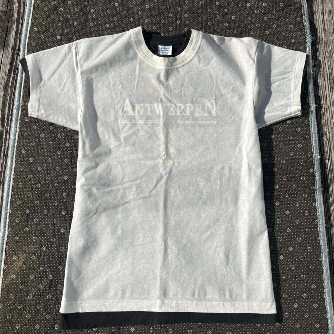 Vetements x Hanes Double Layered Antwerpen Tee Pit... - Depop