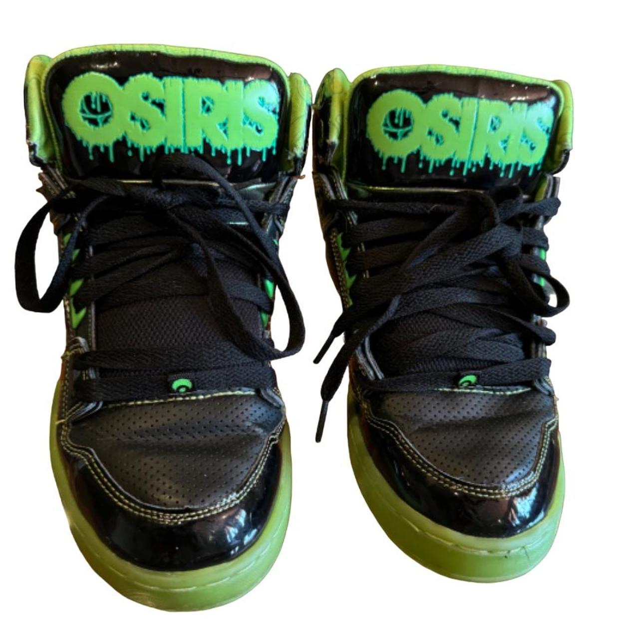 Osiris NYC 83 slime size 9 ifykyk In such good... - Depop